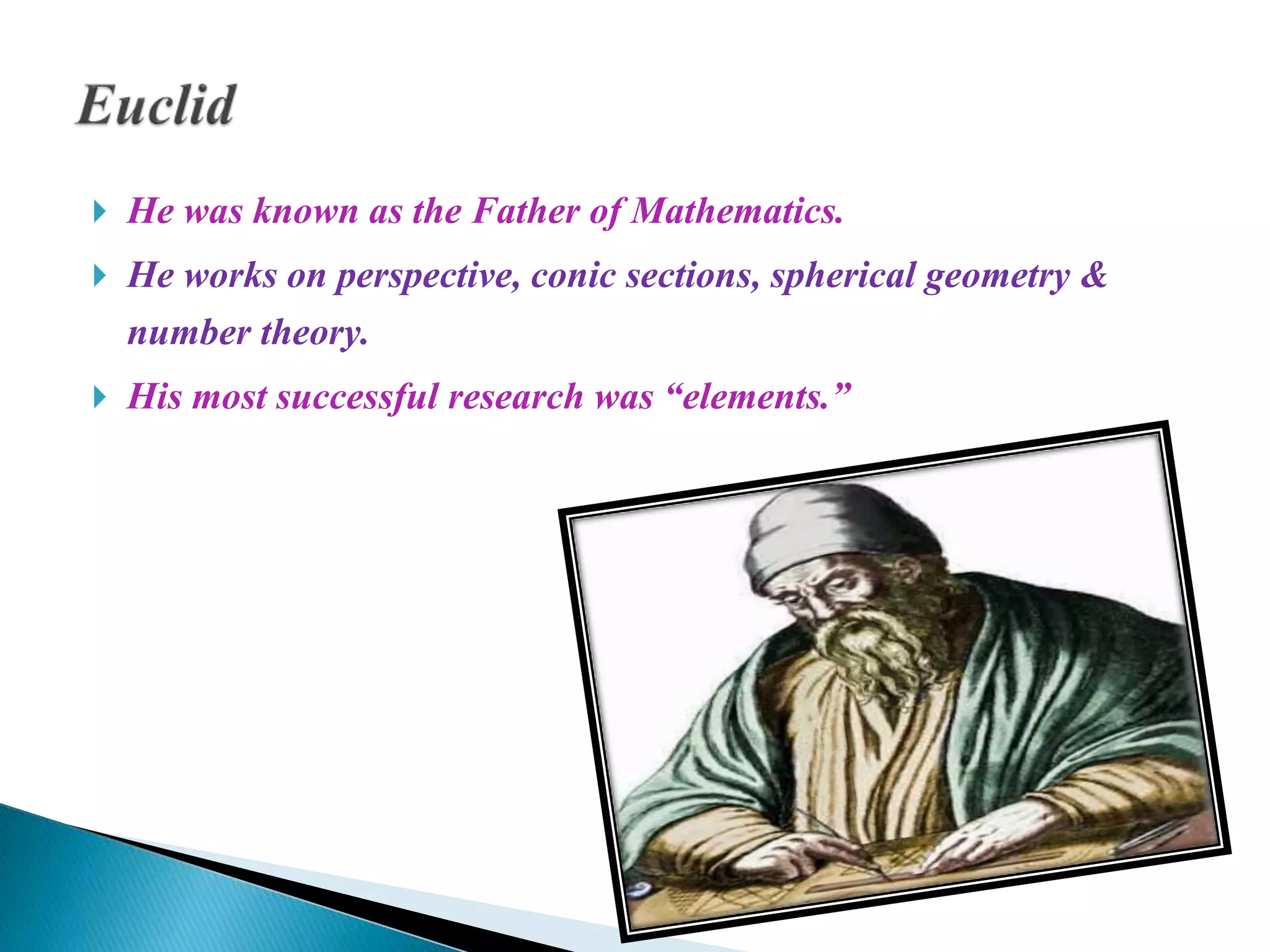 Mathematical Discoveries | PPTX