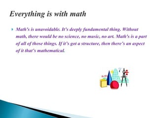 Mathematical Discoveries | PPTX