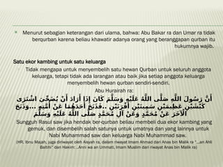 petunjuk pelaksanaan qurban idul adha batam | PPTX