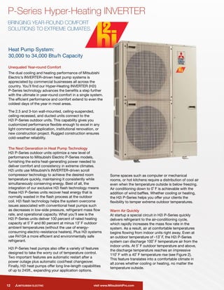 P-Series Commercial Ductless and Ducted Cooling Systems Catalog ...