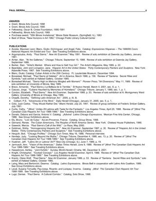 P.Sierra Resume Oct.2009