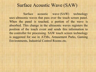 P touch technology | PPT