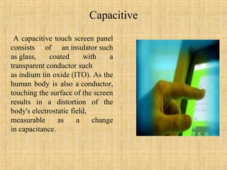 P touch technology | PPT
