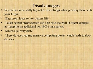 P touch technology | PPT