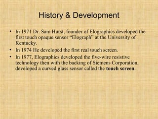 P touch technology | PPT