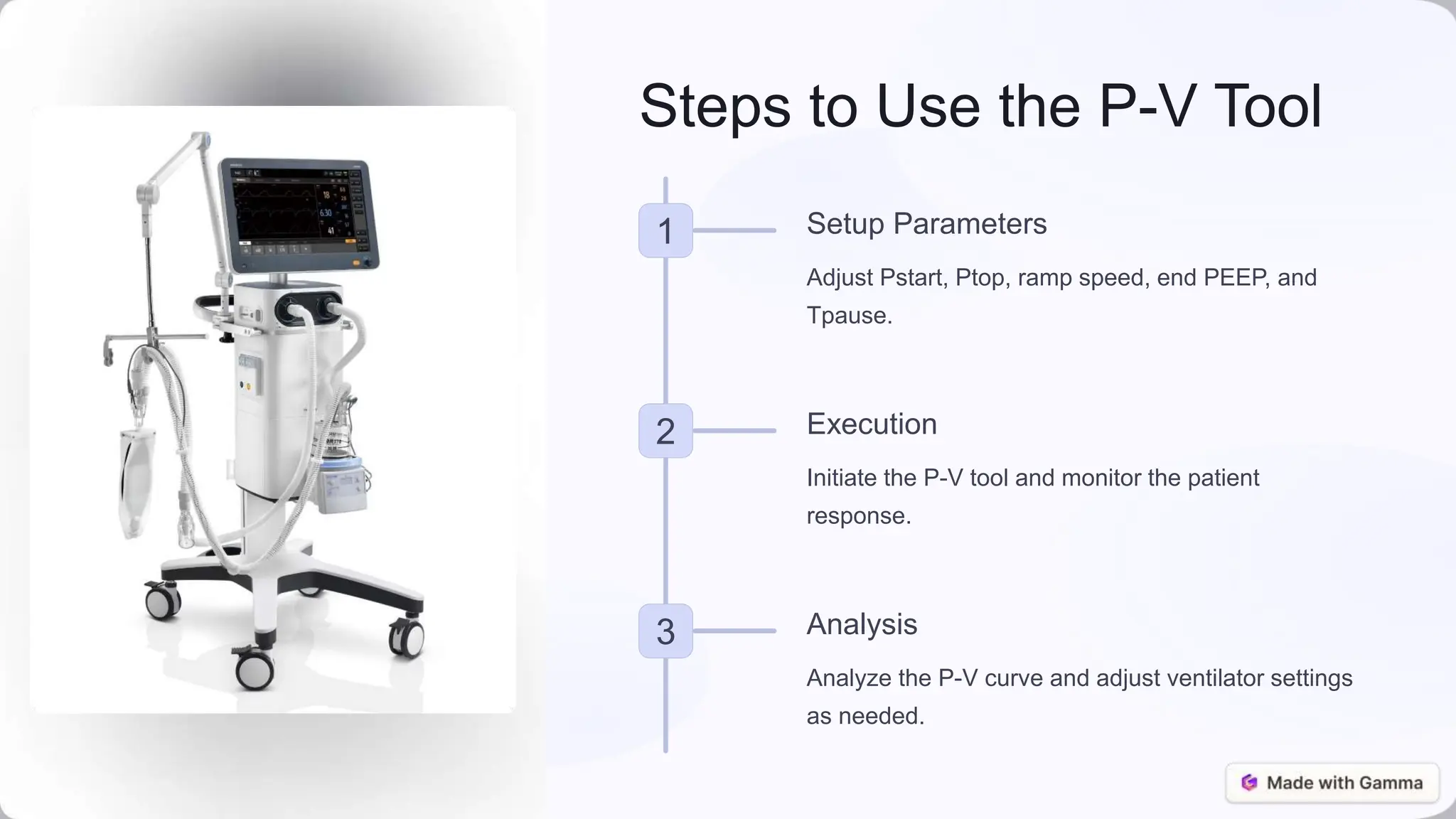 P-V-Tool-for-Lung-Recruitment-Maneuver-on-SV800-Ventilator.pptx