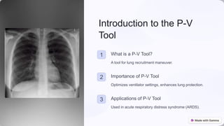 P-V-Tool-for-Lung-Recruitment-Maneuver-on-SV800-Ventilator.pptx | Lung ...