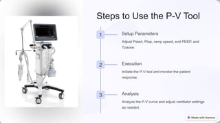 P-V-Tool-for-Lung-Recruitment-Maneuver-on-SV800-Ventilator.pptx | Lung ...