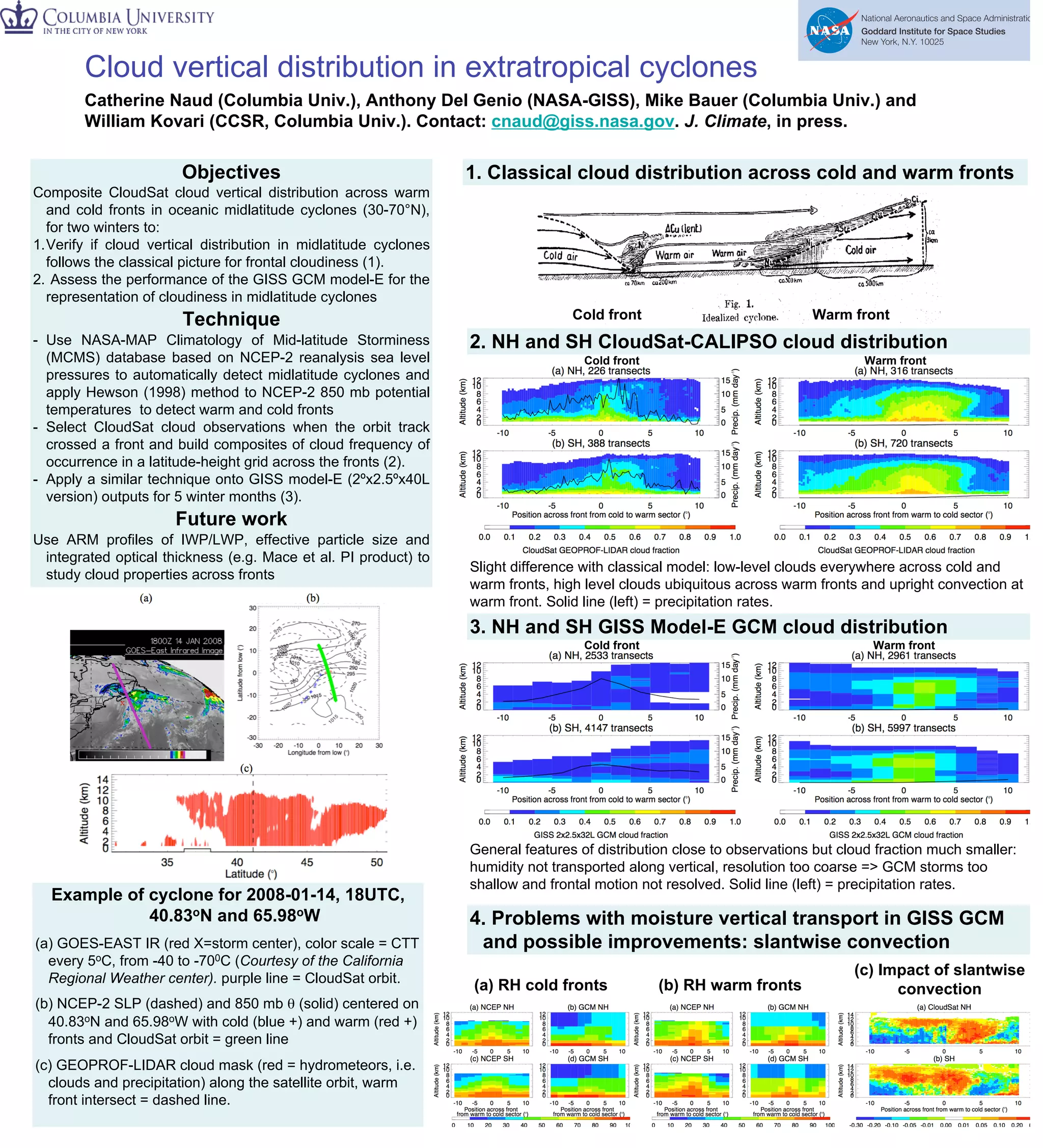 Cloud vertical distribution in extratropical cyclones | PDF