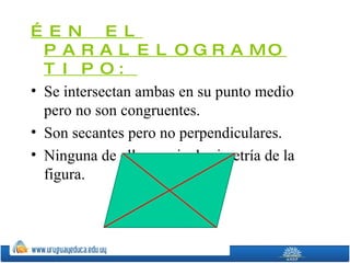 PROPIEDADES DE LOS CUADRILATEROS | PPT