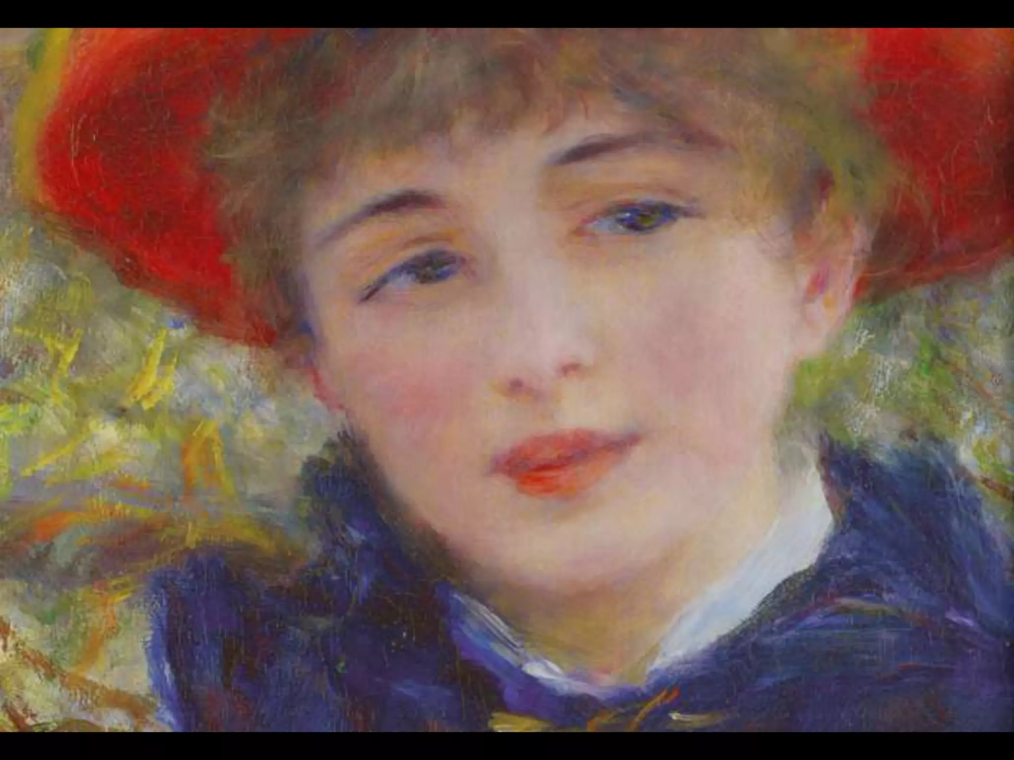 Two Sisters on the Terrace - An Impressionist Painting 1.0 | PPT