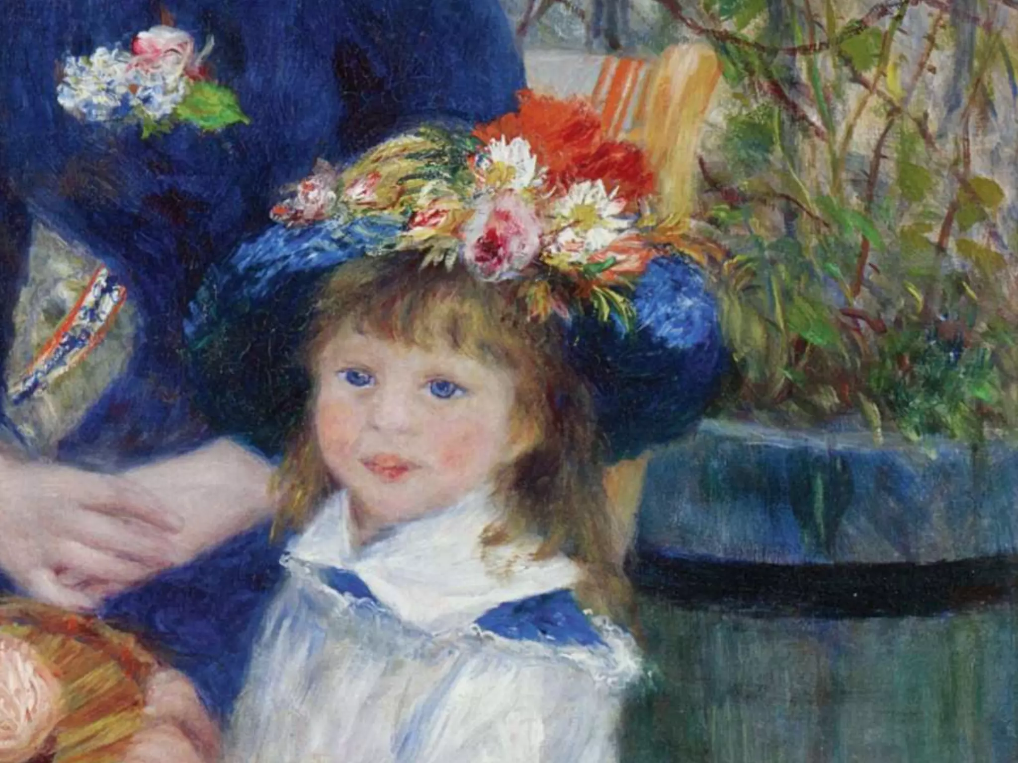 Two Sisters on the Terrace - An Impressionist Painting 1.0 | PPT
