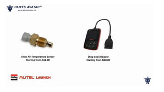 Partsavatar helps you to Identifies the OBD Code P0072 - Ambient Air Temperature Sensor | PPT