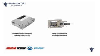 Partsavatar helps you to Identifies the OBD Code P0073 - Ambient Air Temperature Sensor | PPTX ...
