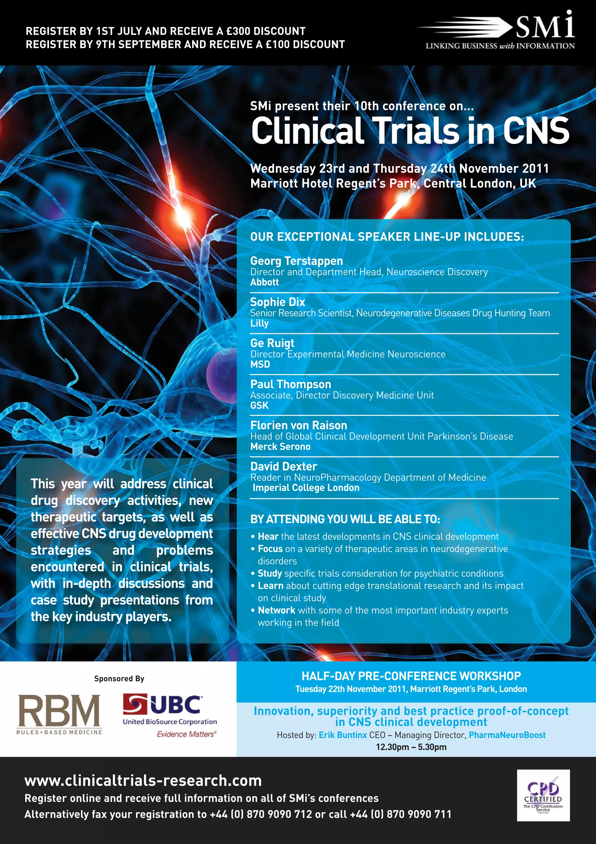 Clinical Trials In CNS | PDF