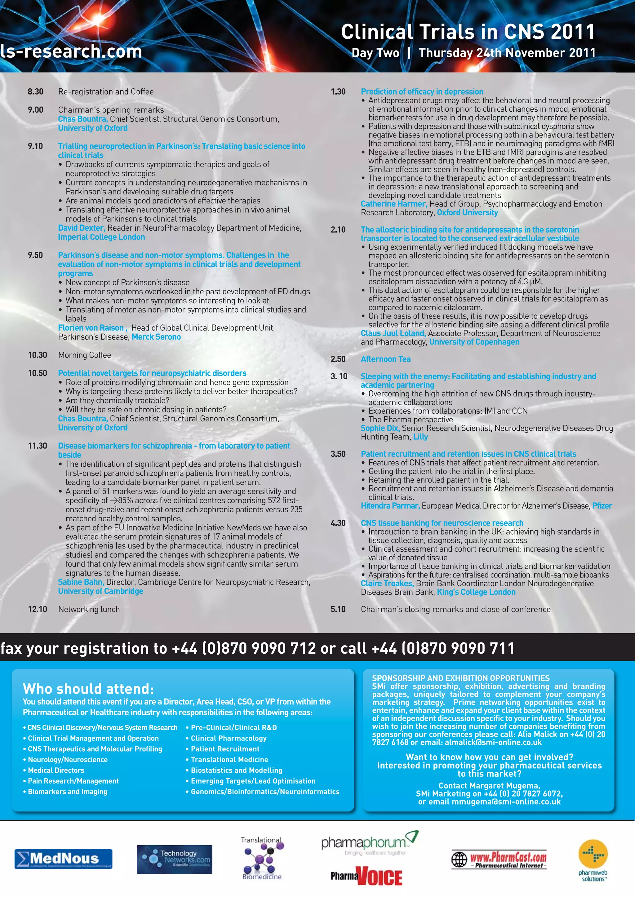 Clinical Trials In CNS | PDF