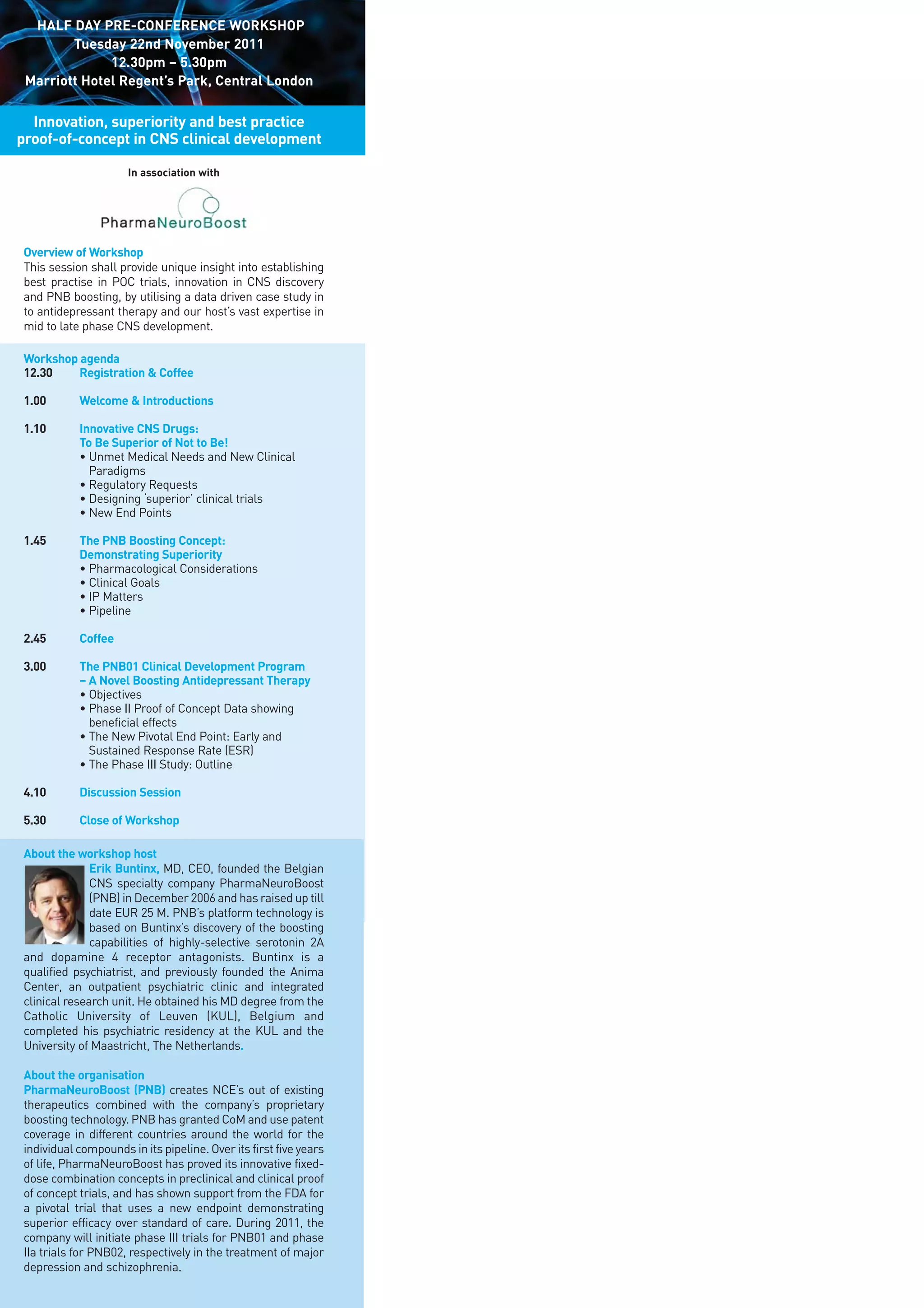 Clinical Trials In CNS | PDF