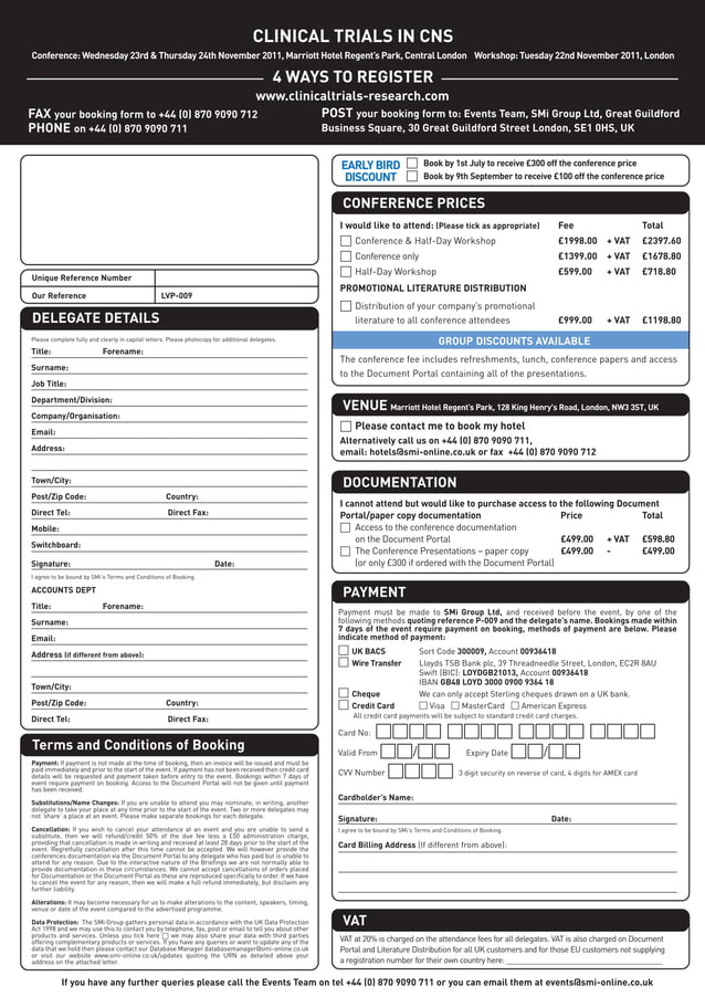 Clinical Trials In CNS | PDF