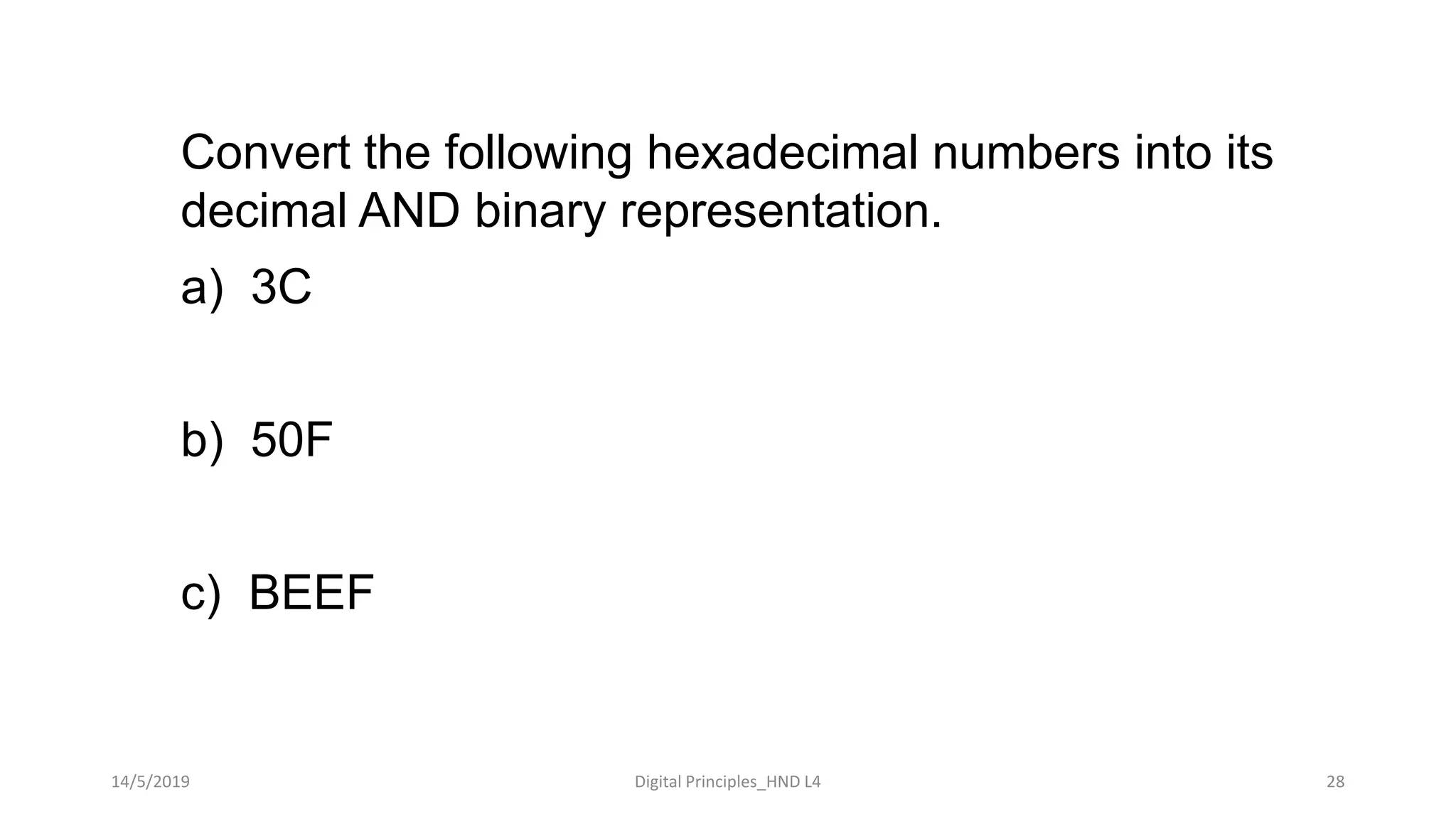 Digital Principles-Number systems | PPTX