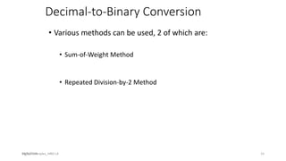 Digital Principles-Number systems | PPT