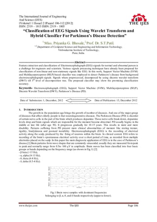 The International Journal of Engineering and Science (IJES) | PDF