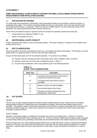 GEOTECHNICAL SLOPE STABILITY | PDF