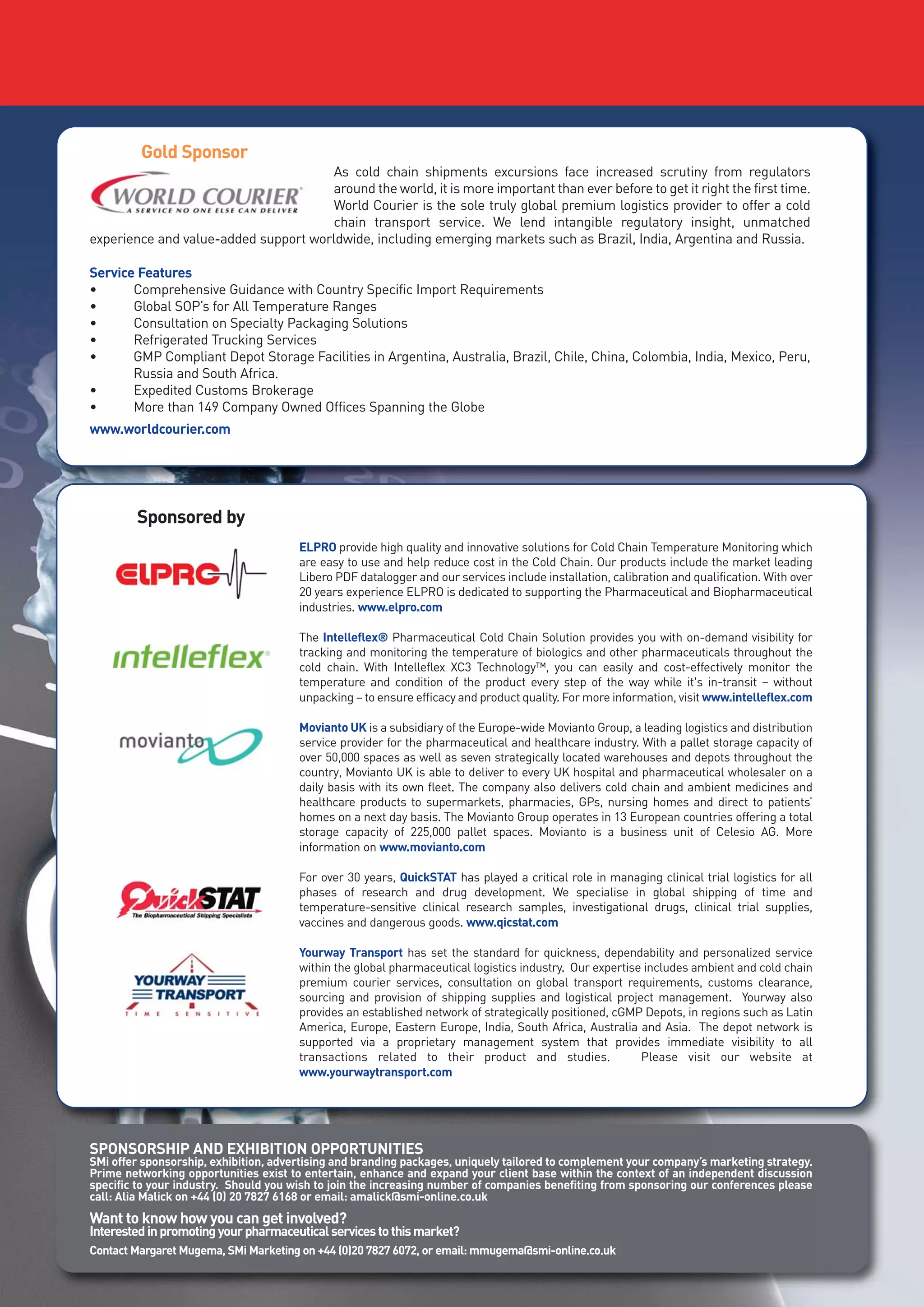 P 012 Cold Chain Distribution | PDF