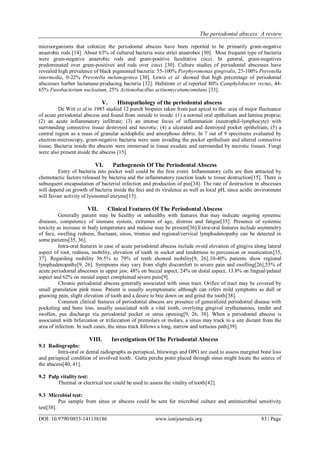 The periodontal abscess: A review | PDF | Dental Health | Diseases and ...