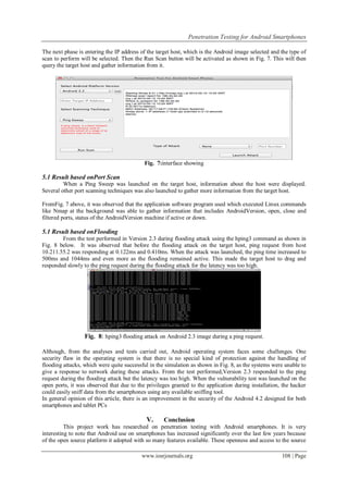 Penetration Testing for Android Smartphones | PDF | Operating Systems ...