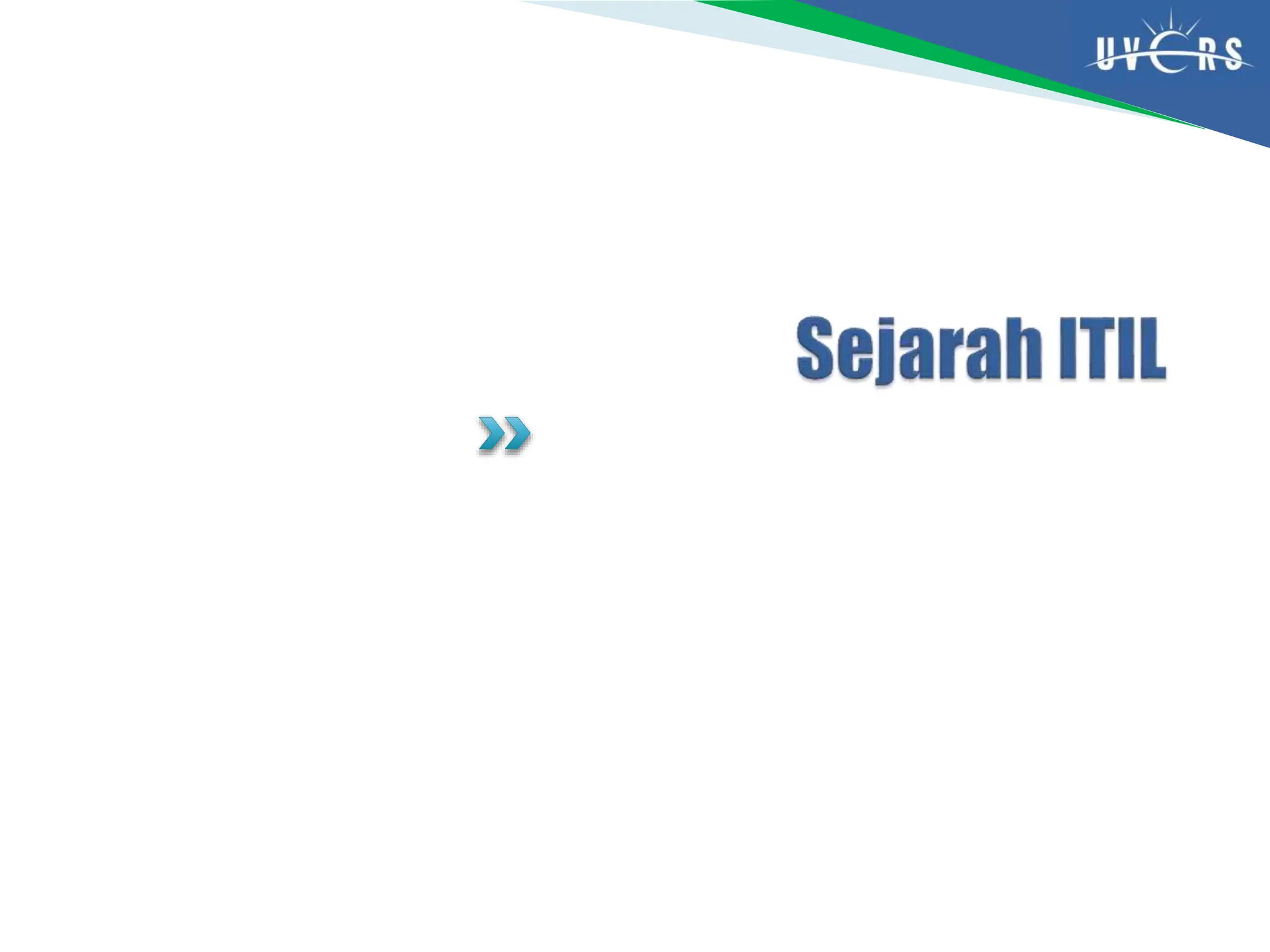 pengenalan mata kuliah pengantar itil framework | PPTX