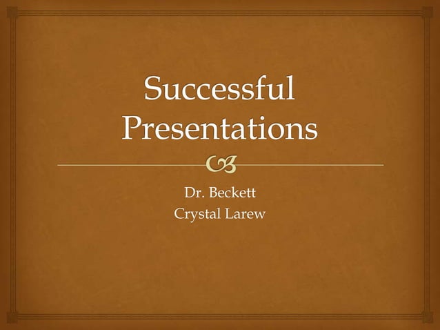 P01p2tips larrew crystal | PPTX