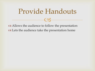 P01p2tips larrew crystal | PPTX