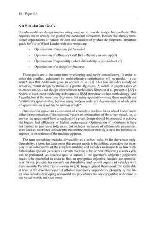Using Dynamic Simulation in the Development of Construction Machinery | PDF