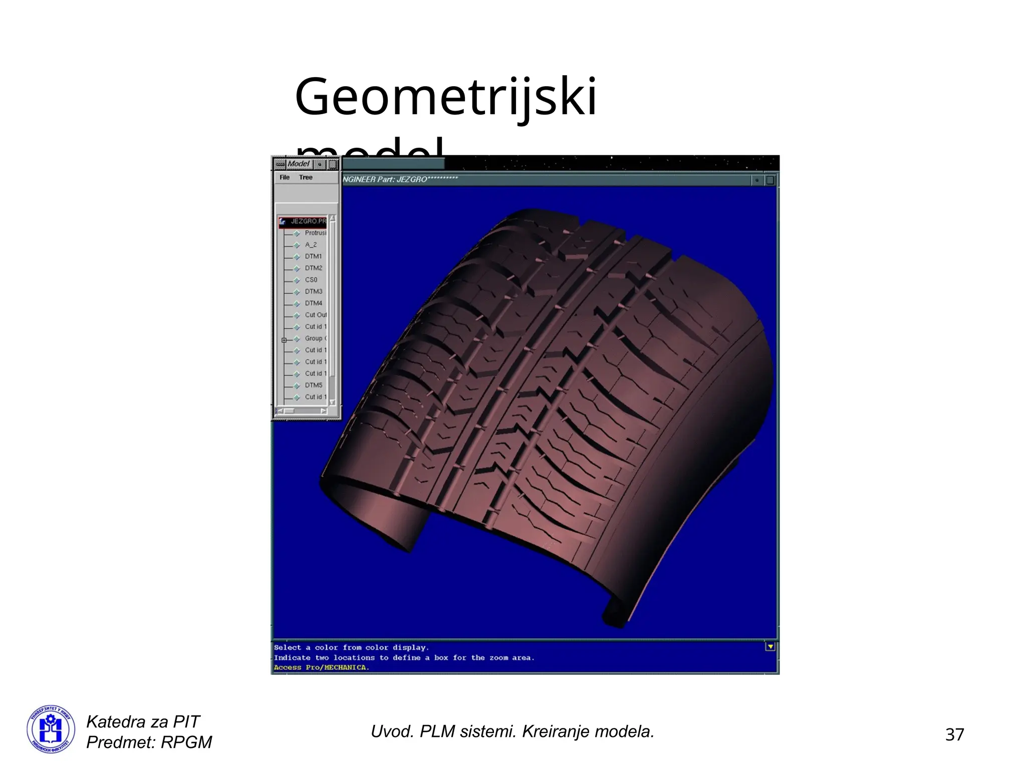 P01 Uvod - PLM - CAD - Geometrijsko modeliranje.pptx