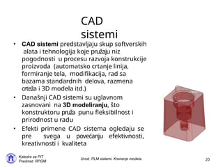 P01 Uvod - PLM - CAD - Geometrijsko modeliranje.pptx