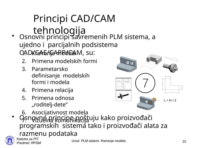 P01 Uvod - PLM - CAD - Geometrijsko modeliranje.pptx