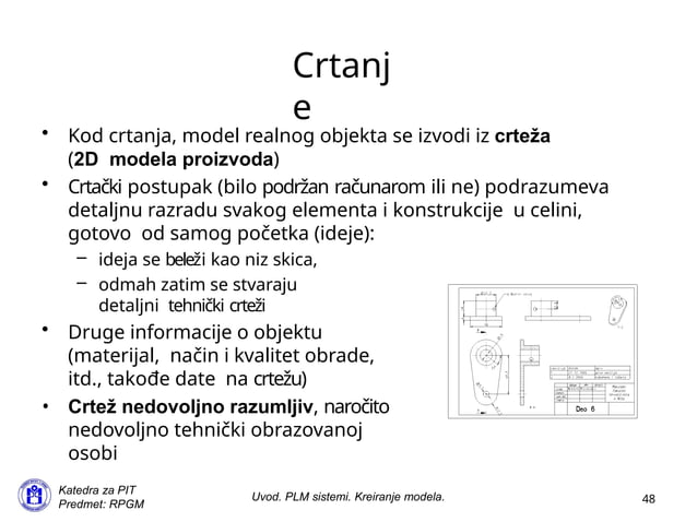 P01 Uvod - PLM - CAD - Geometrijsko modeliranje.pptx