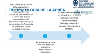 Apnea Neonatal | PPTX