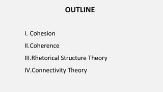 Discourse Connection in Discourse Analysis | PPT
