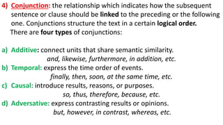 Discourse Connection in Discourse Analysis | PPT