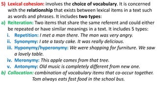Discourse Connection in Discourse Analysis | PPT