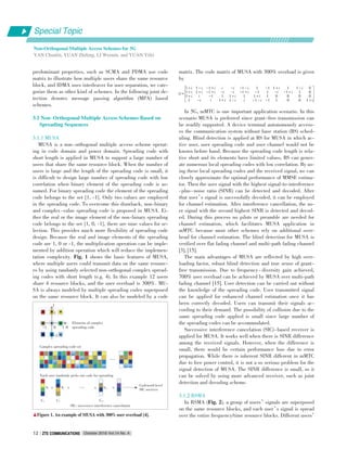 Multiple Access Techniques for 5G | PDF