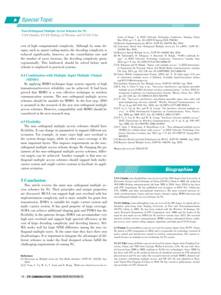 Multiple Access Techniques for 5G | PDF