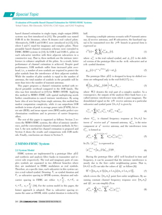 Multiple Access Techniques for 5G | PDF