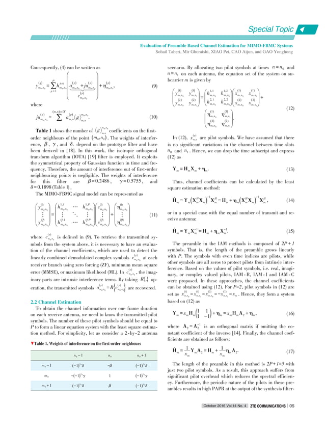 Multiple Access Techniques for 5G | PDF