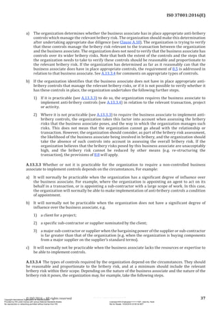ISO 37001 Anti-bribery management systemsStandard Document | PDF