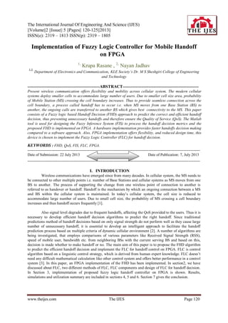 The International Journal of Engineering and Science (The IJES) | PDF