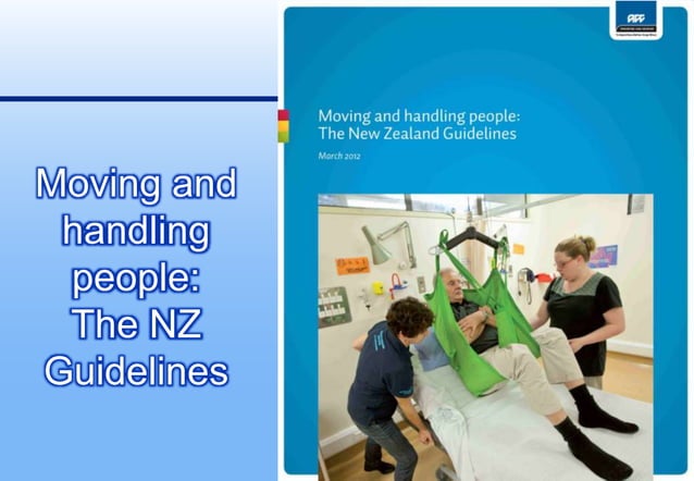 Guidelines for moving and handling people: Do they improve practice ...