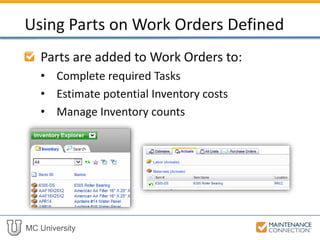 P03 - Inventory Management Tools (MCU) | PPTX