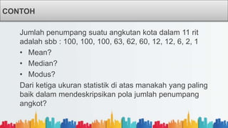P03 measures of central tendency and dispersion | PPT